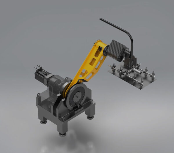 Robotic Arm Destacker - Preston